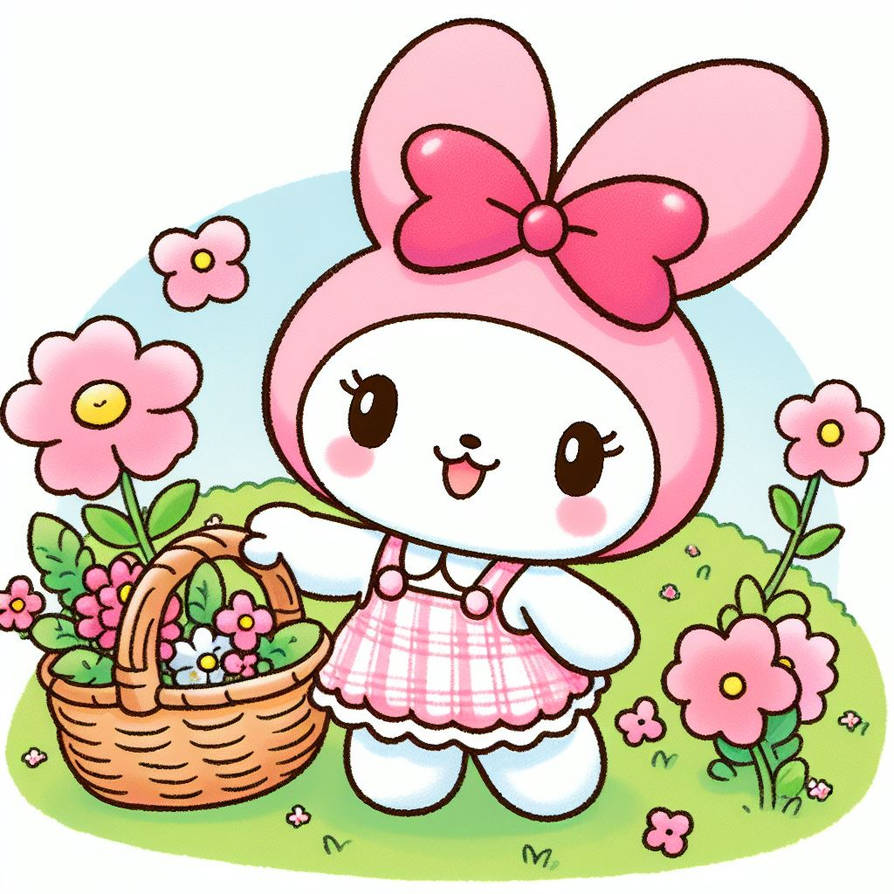 Kawaii My Melody (AI Drawing) by Cuddlesnam on DeviantArt Kawaii My Melody (AI Drawing) by Cuddlesnam on DeviantArt