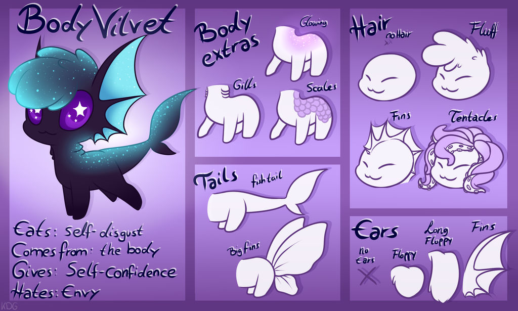 Body Vilvet Info By Mondlichtkatze On Deviantart