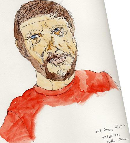 Fred Gregory Blevins: Homeless by hometownrevenge on DeviantArt