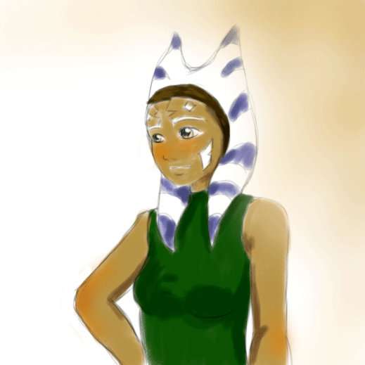 Ahsoka Tano Small Animation By Chyche On Deviantart