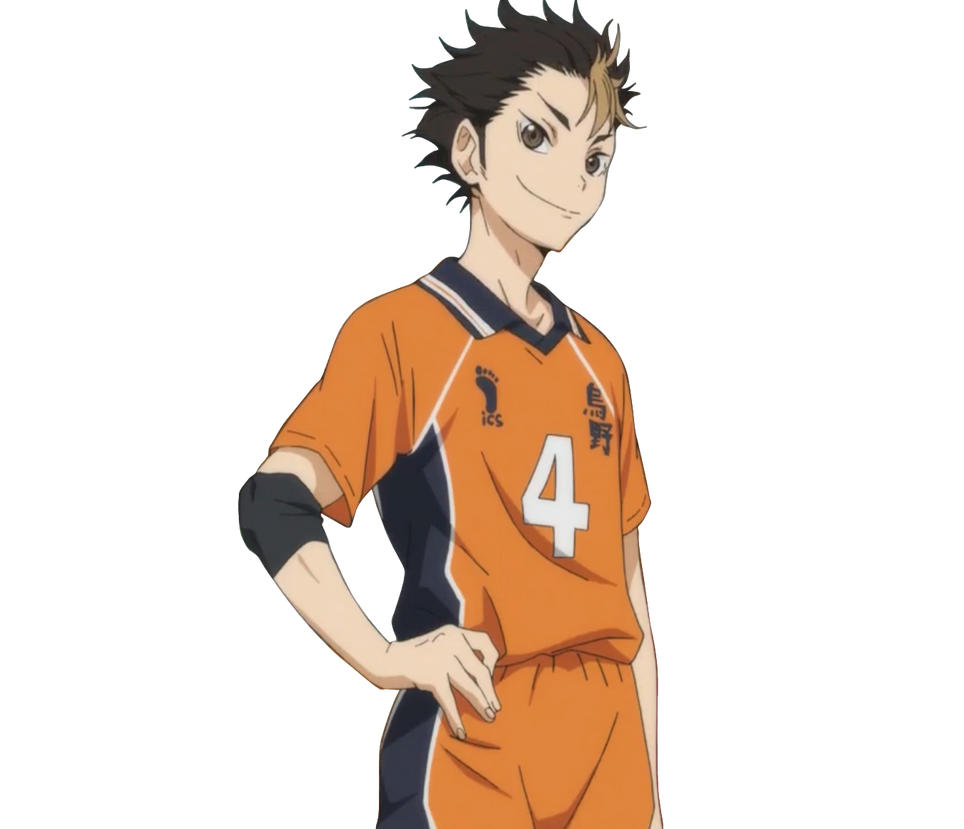 Yuu Nishinoya Render By Starzypowerz On Deviantart