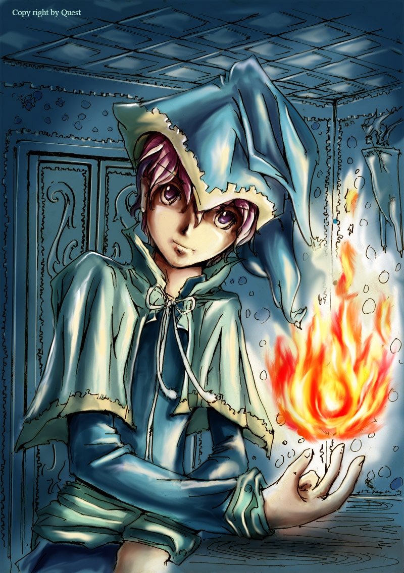 Fire magic by dothaithanh on DeviantArt