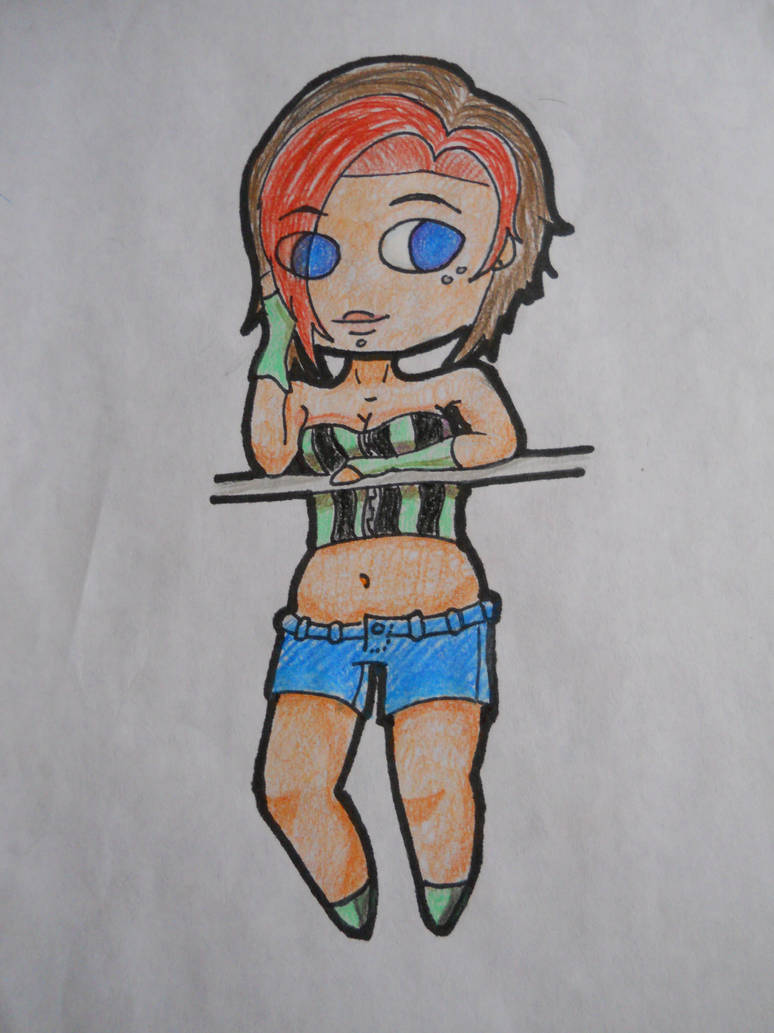 Punk Chibi By Crabby Sam On Deviantart