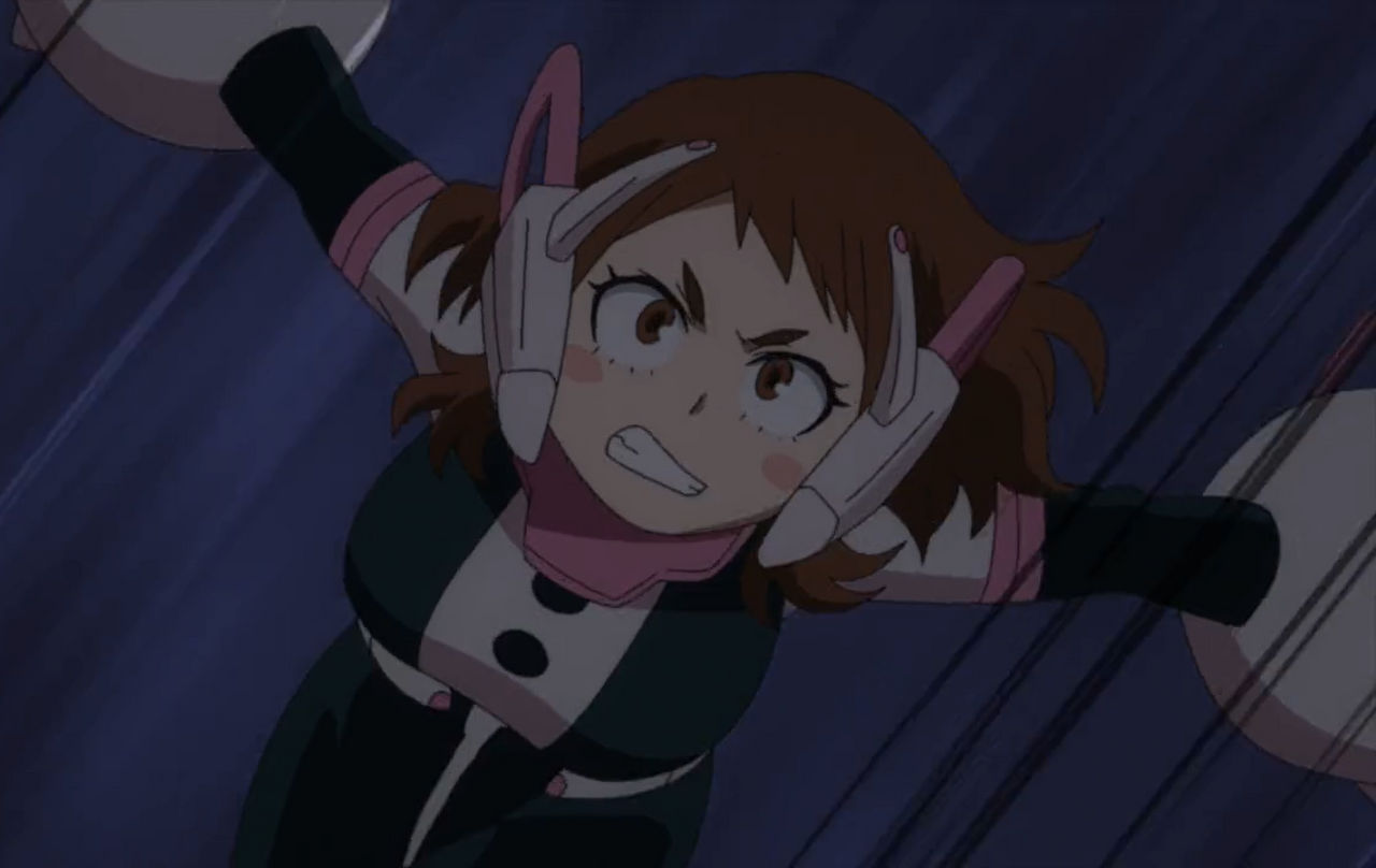 My Hero Academia Season 6 E11 Uravity 17 By Choogen135 On Deviantart