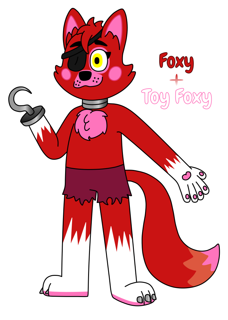 Gacha Result 26 Foxy Toy Foxy By Moon Adopts13 On Deviantart