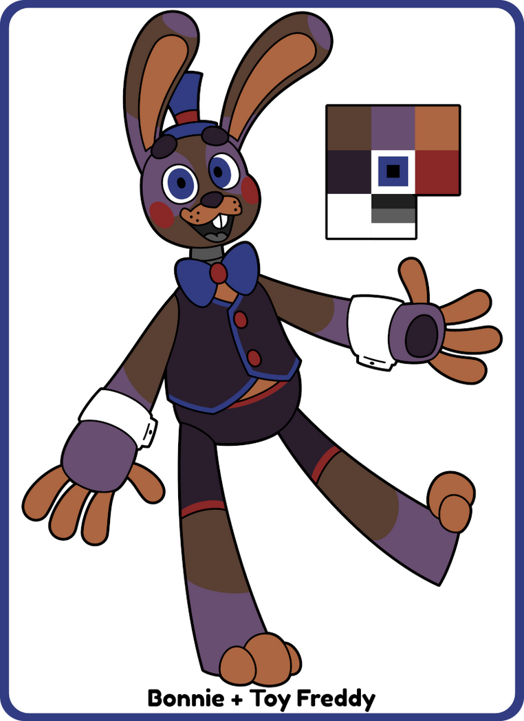 Grid Result 32 Bonnie Toy Freddy By Moon Adopts13 On Deviantart