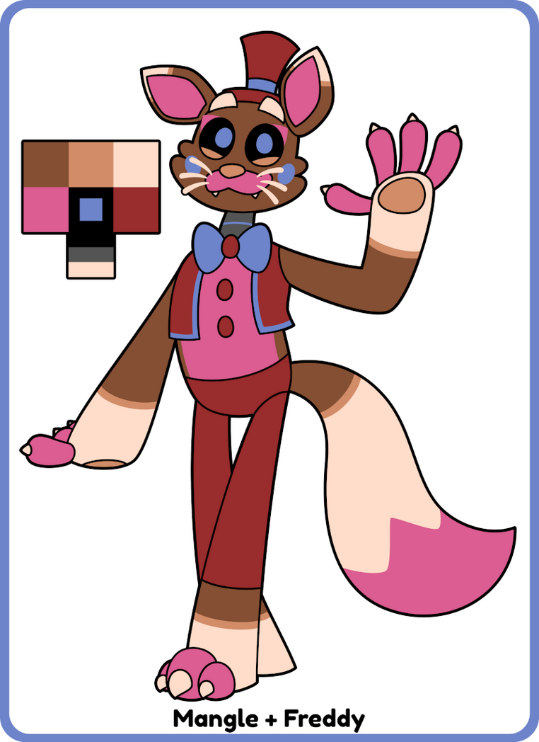 Grid Result 42 Mangle Freddy By Moon Adopts13 On Deviantart