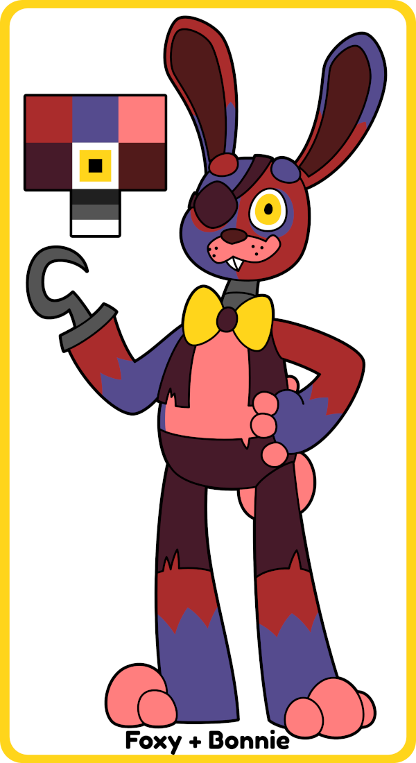 Grid Result 55 Foxy Bonnie By Moon Adopts13 On Deviantart