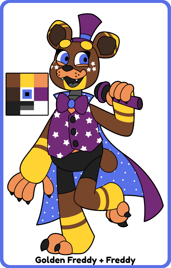 Grid Result 65 Golden Freddy Freddy By Moon Adopts13 On Deviantart