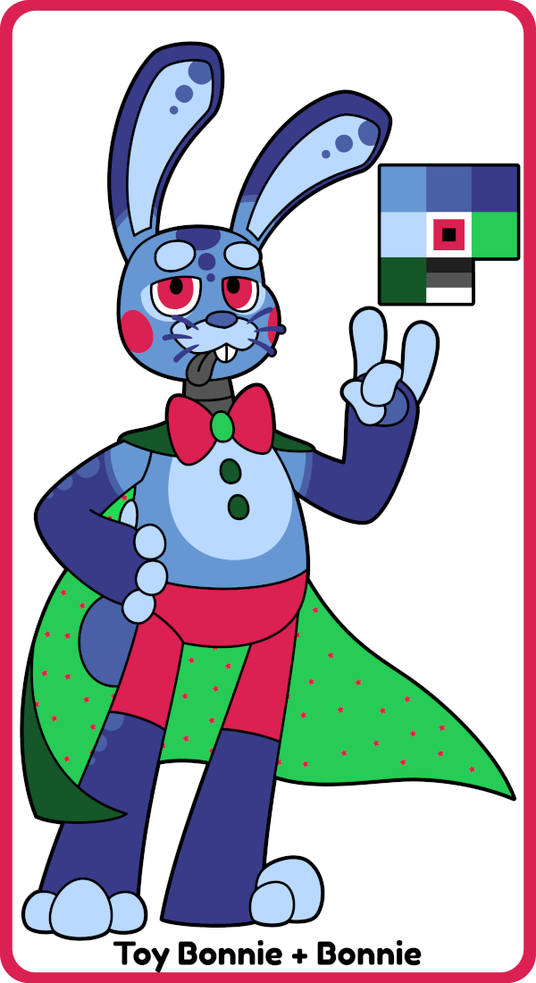 Grid Result 71 Toy Bonnie Bonnie By Moon Adopts13 On Deviantart