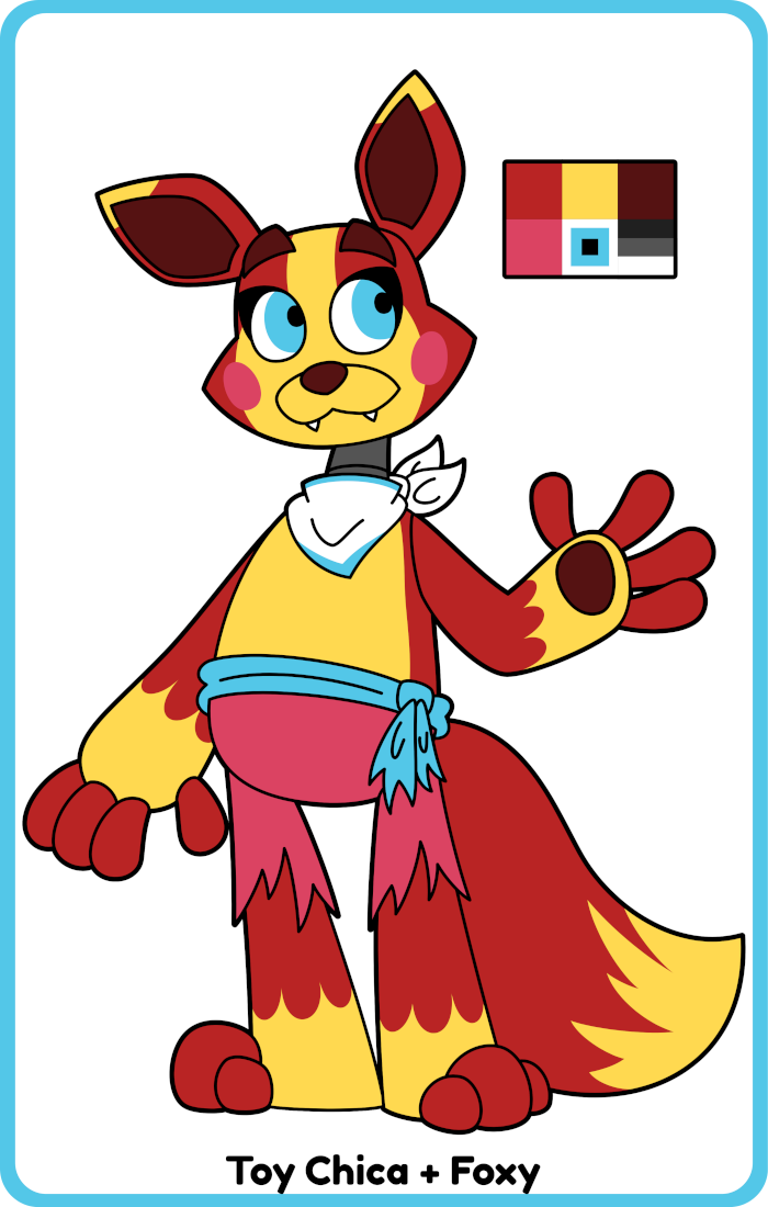 Grid Result 74 Toy Chica Foxy By Moon Adopts13 On Deviantart