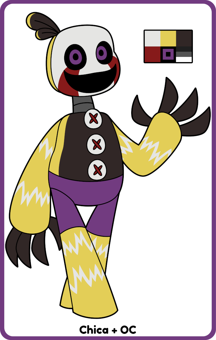 Grid Result 93 Chica Oc By Moon Adopts13 On Deviantart