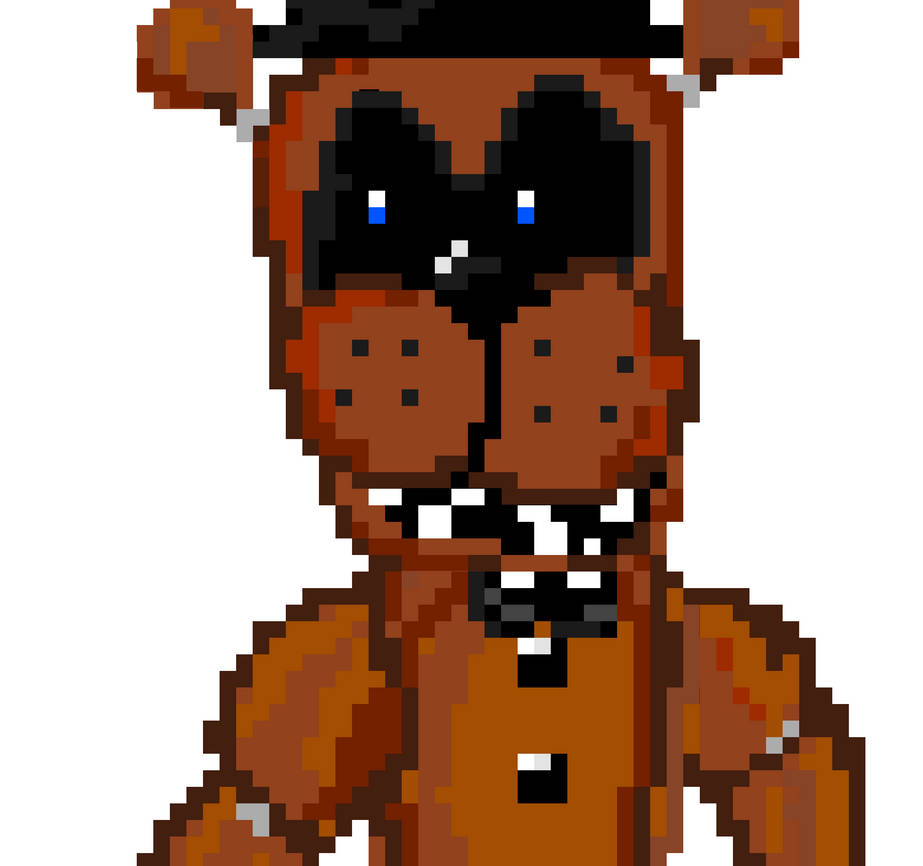 Freddy Pixelart By Abrahamdiaz1 On Deviantart