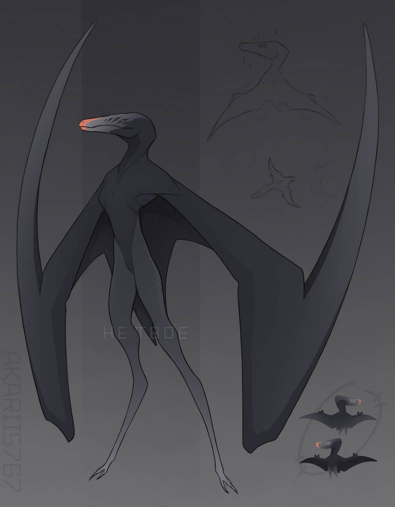 Pterosaur Adopt Closed By Akariis767 On Deviantart