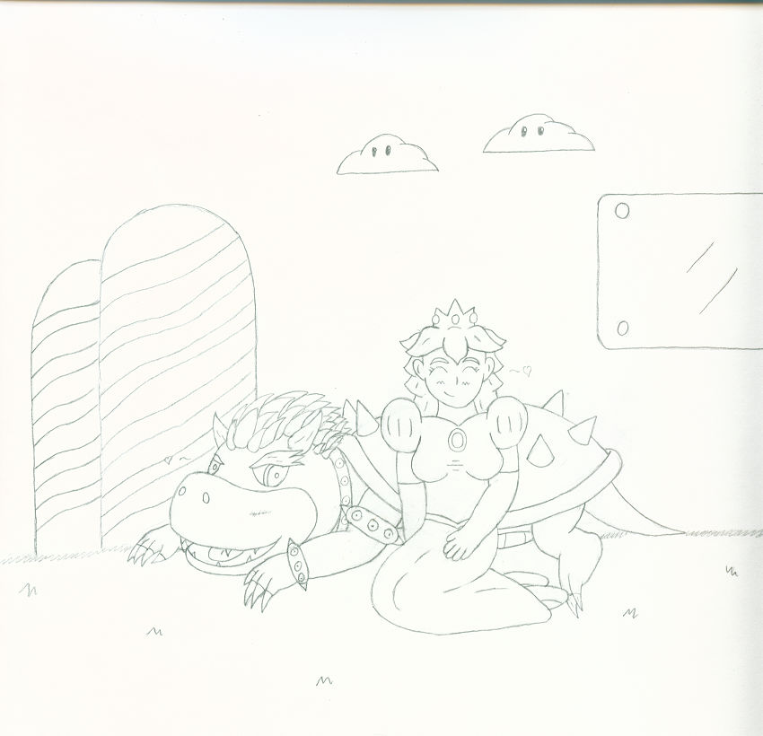 Tamed Beast - lineart by IWannaPierceMyBrain on DeviantArt
