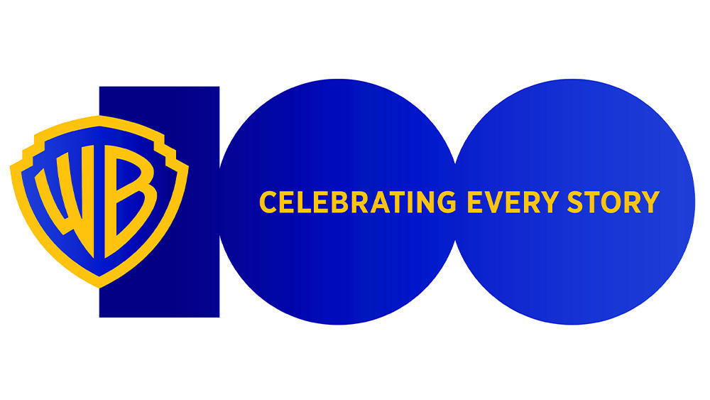 Warner Bros 100th Anniversary Logo By Zacktastic2006 On Deviantart
