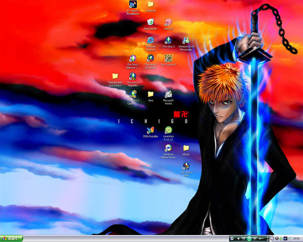 Bleach Desktop by LaphijilovesSeiliez on DeviantArt