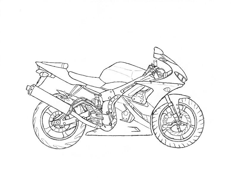 Yamaha R6 by TheHawk89 on DeviantArt
