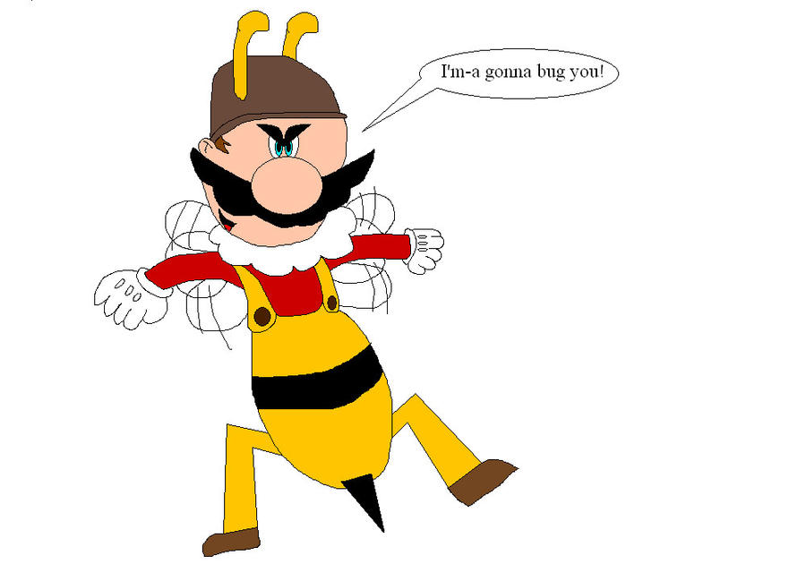 bee mario by TMan5636 on DeviantArt