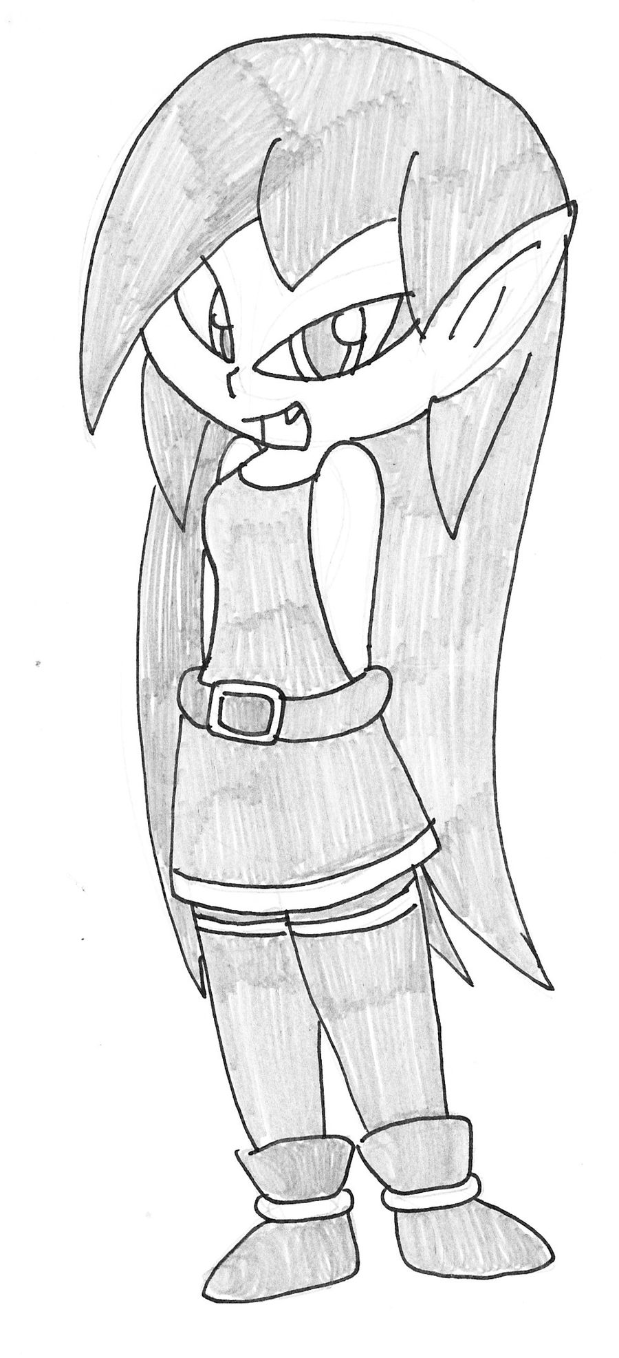 Flirtatious Vampire Princess By Tman5636 On Deviantart