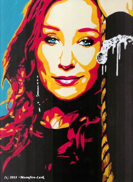 Tori Amos By Moonfire Lark On Deviantart
