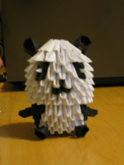 3 D Origami Panda By Pandanpandan On Deviantart