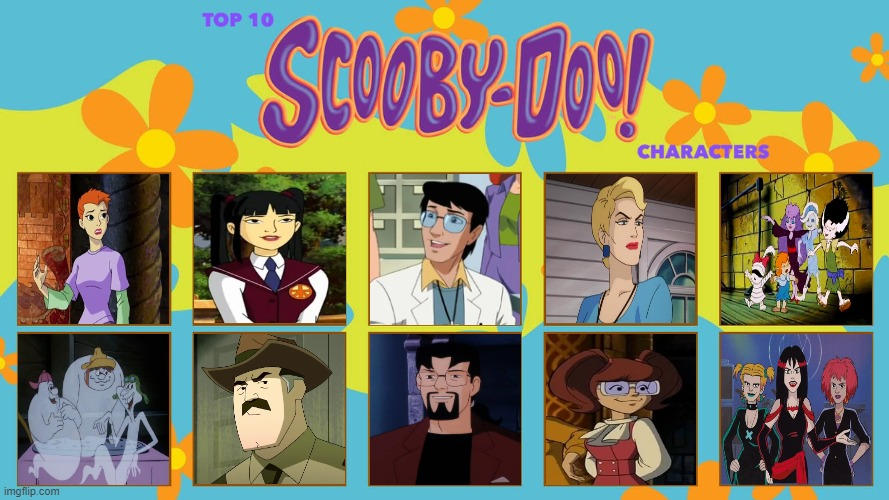 My Top 10 Scooby Doo Side Characters By Willaversecreator On Deviantart