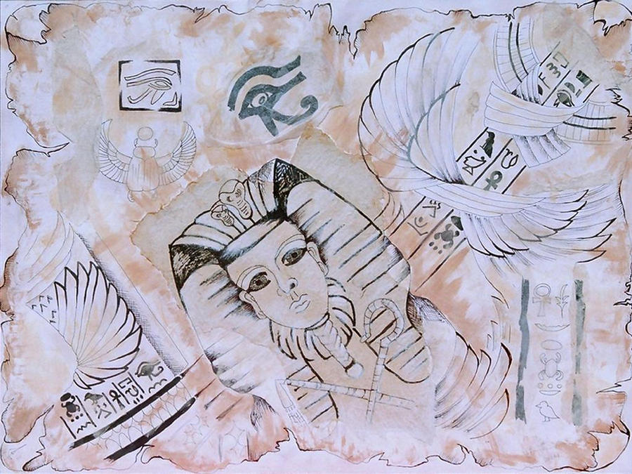 Egypt Collage by Ladania on DeviantArt