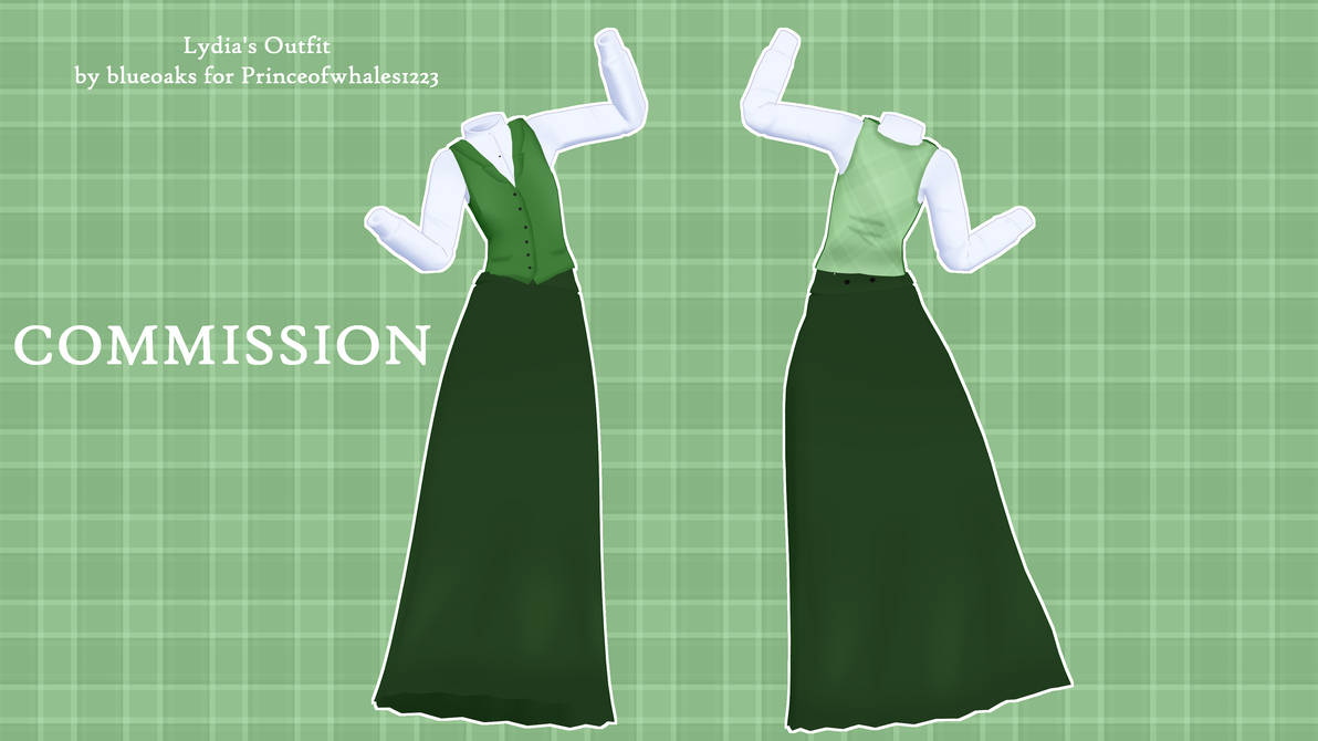 Commission Lydias Outfit By Blueoaks On Deviantart