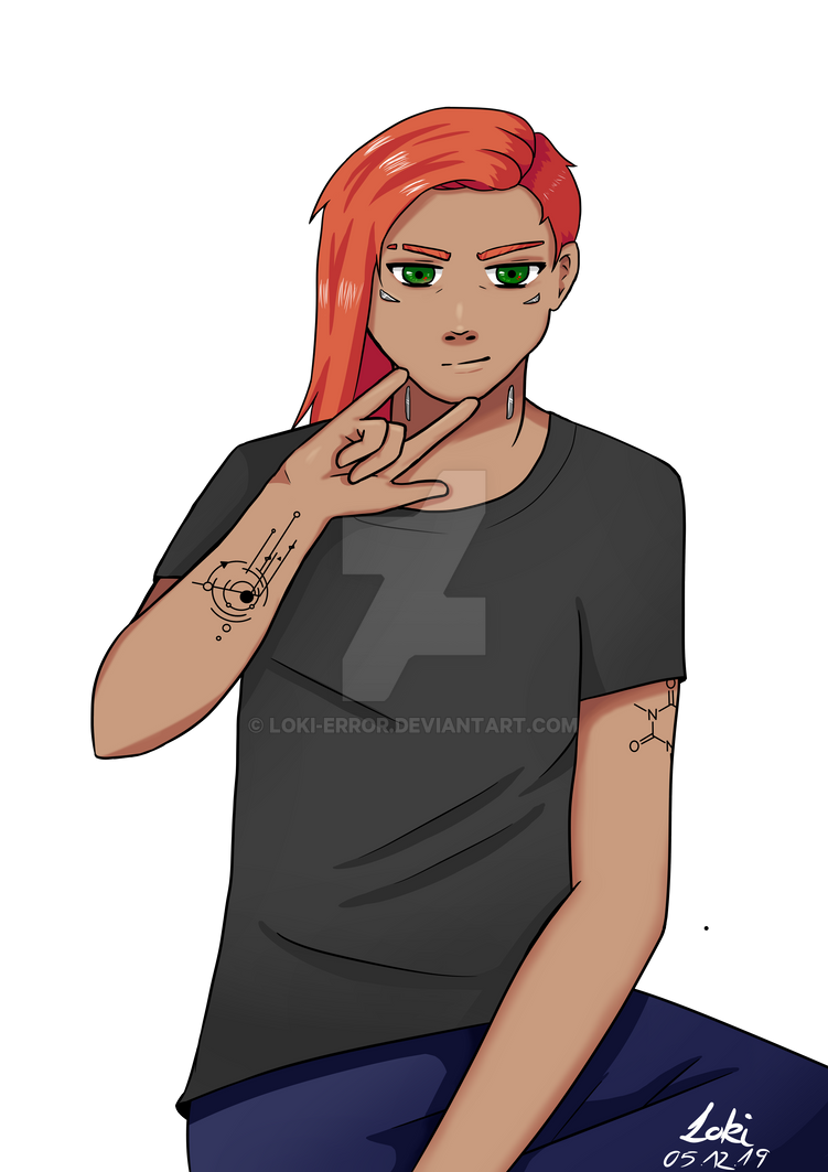 Zero Redesigned Again By Loki Error On Deviantart
