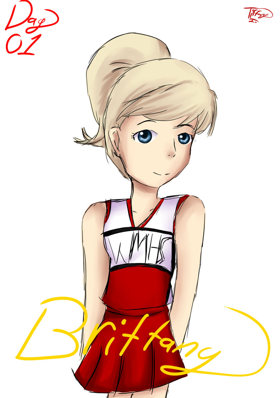 Glee Meme Day One Fav Female By Itiffanyblue On Deviantart