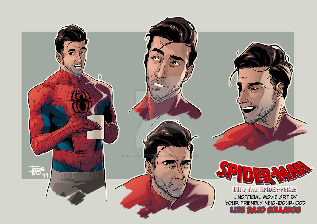 Spider-verse Peter B. Parker By Luisbajocollados On Deviantart