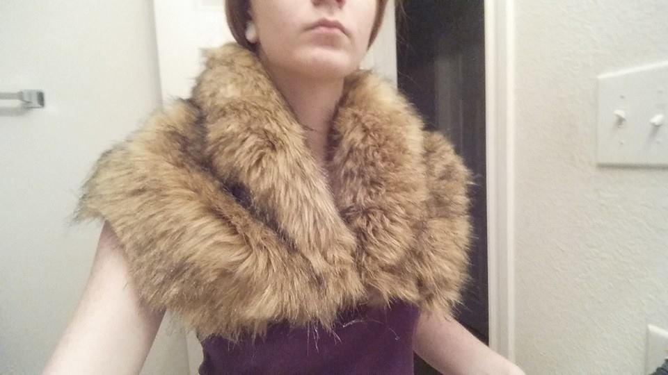 Fur Neck Piece By Porrimpyrope On Deviantart
