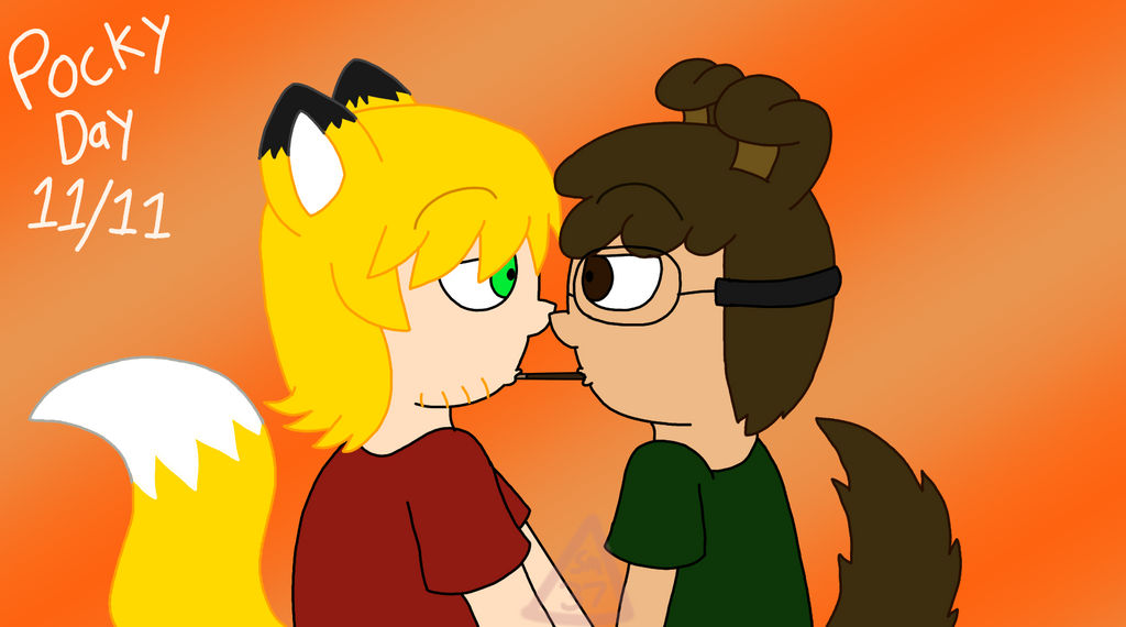 Pocky Day By Sparkmaster37 On Deviantart
