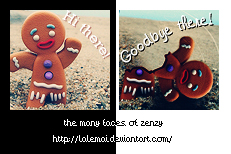 The Many Faces Of Zenzy by LaLeMai on DeviantArt