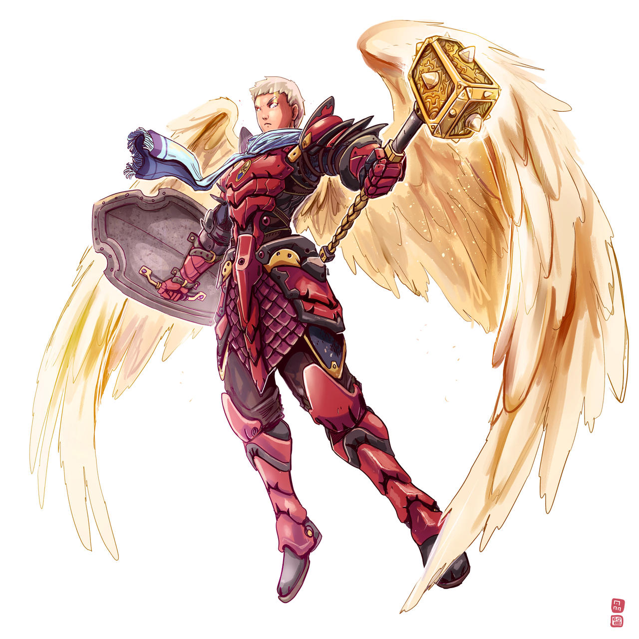 Aasimar Cleric by Manguinha on DeviantArt Aasimar Cleric by Manguinha on DeviantArt