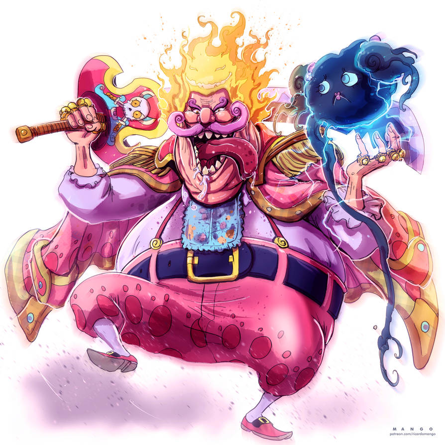 Big Mom By Manguinha On Deviantart