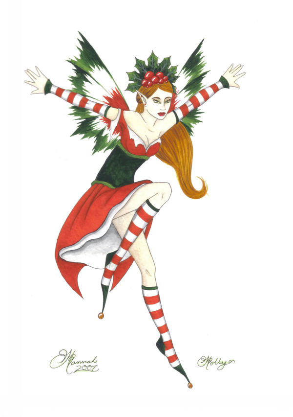 Holly by DragonDaughter93 on DeviantArt