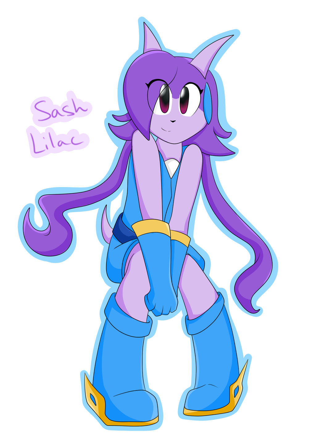 Sash Lilac By Havocdusk On Deviantart