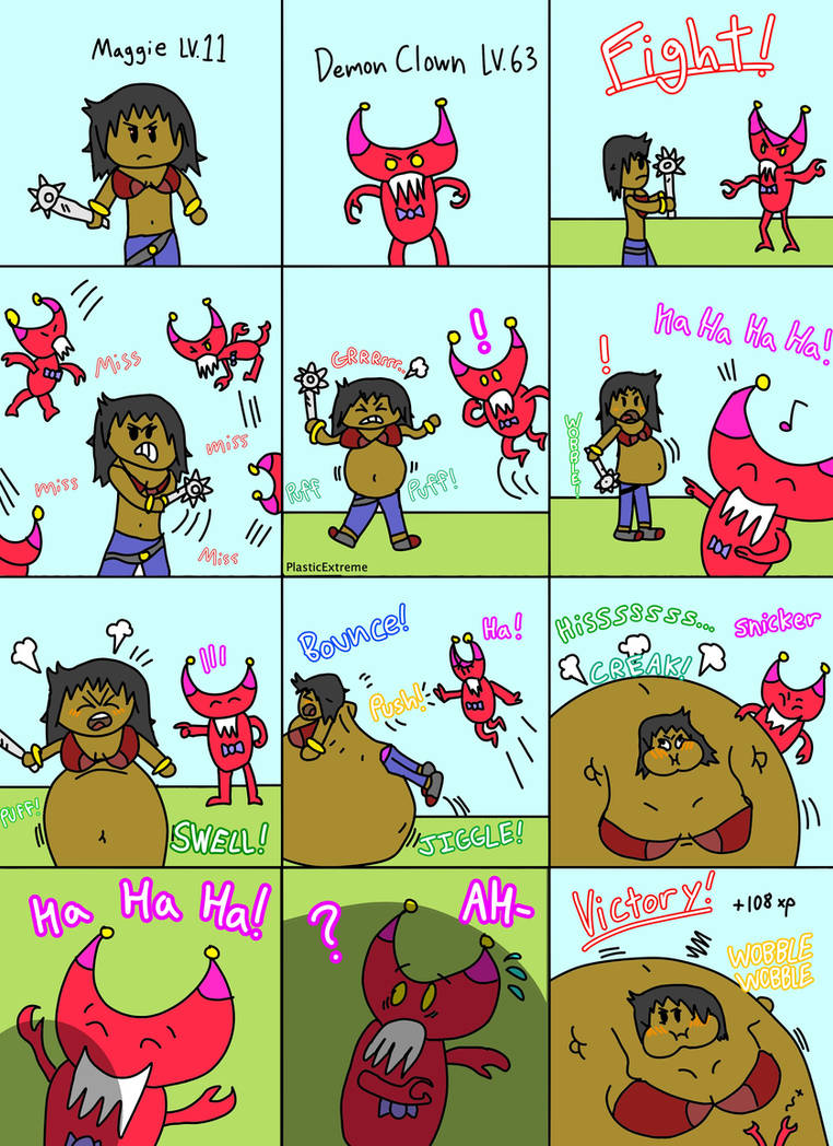Maggies Rpg Battle By Plasticextreme On Deviantart