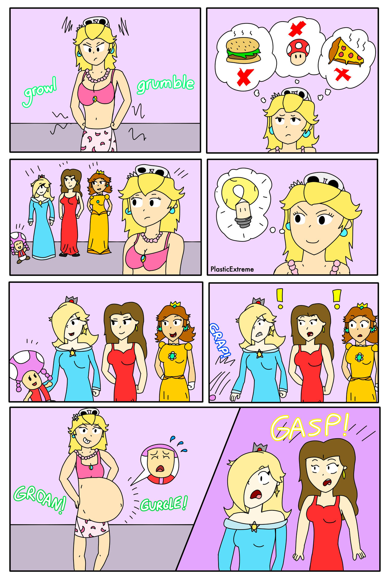 Hungry Peach Part 1 By Plasticextreme On Deviantart