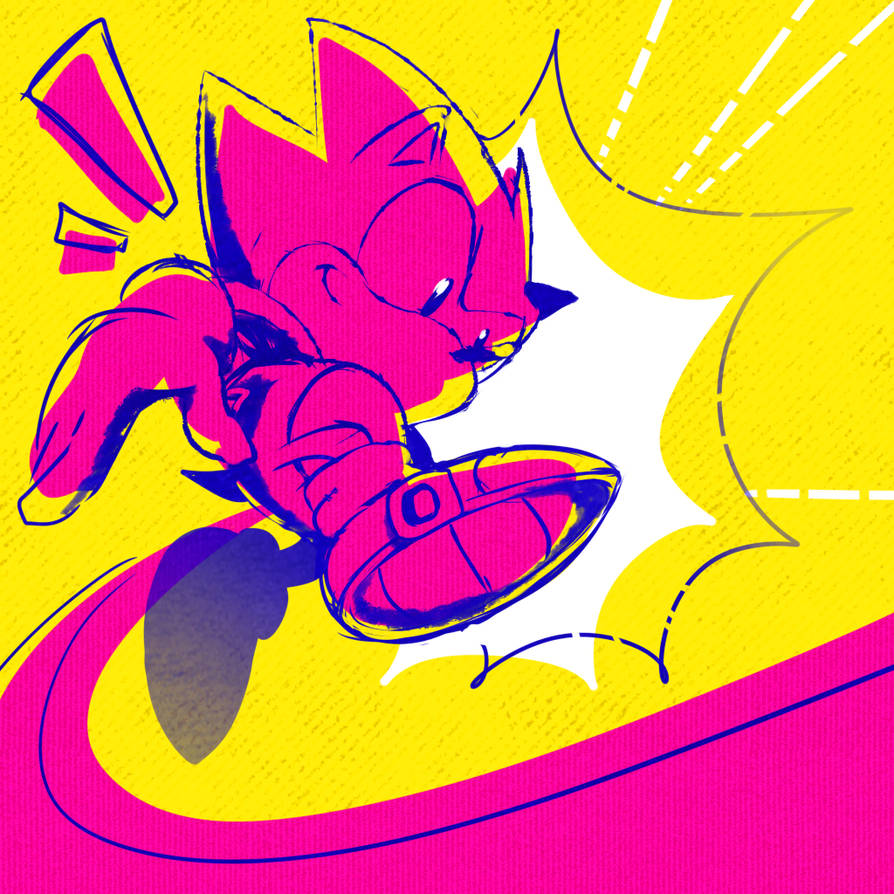 Sonic Sketch By Thegreatrouge On Deviantart