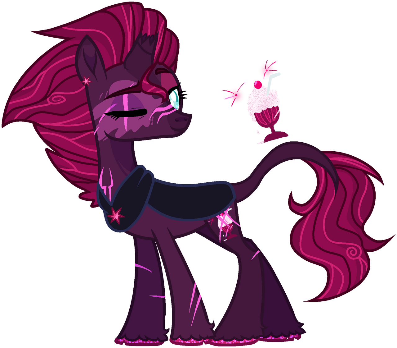 Tempest Shadow Redesign By Rickysocks On Deviantart