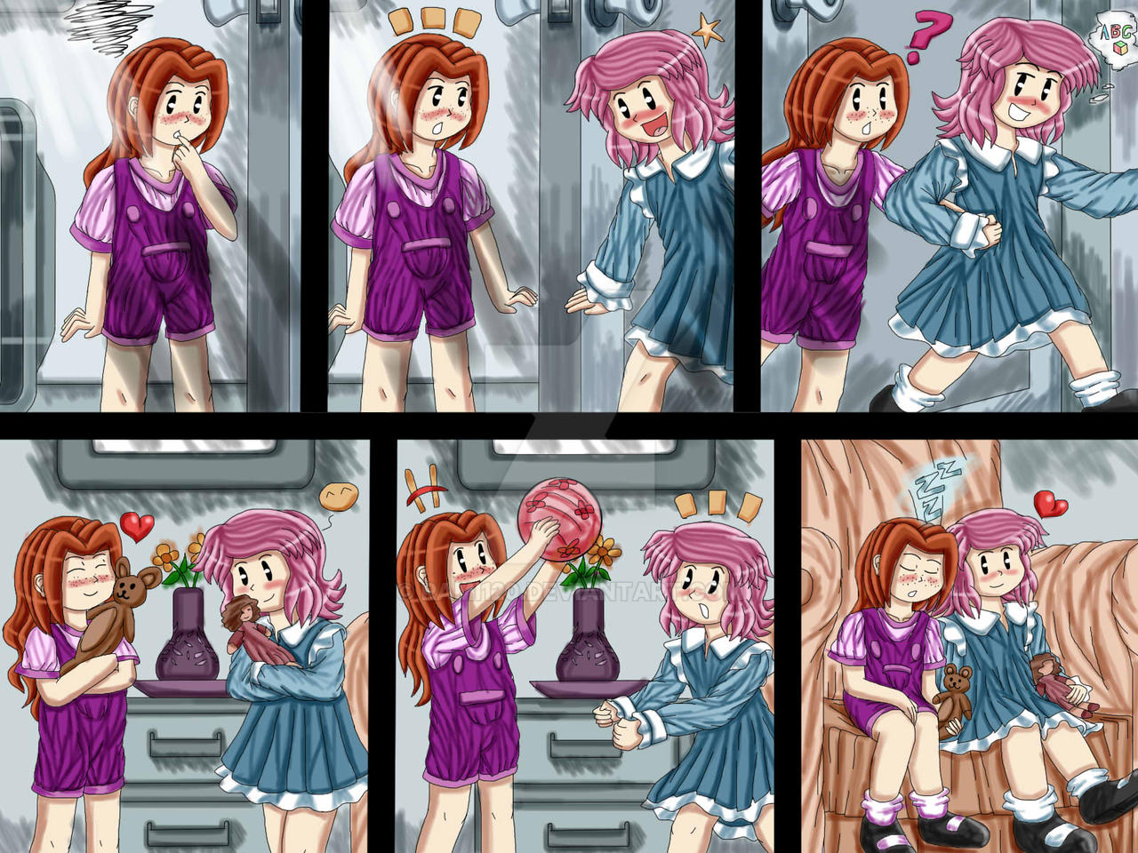 Emily's Age Regression 10 by Rami120 on DeviantArt Emily's Age Regression 10 by Rami120 on DeviantArt