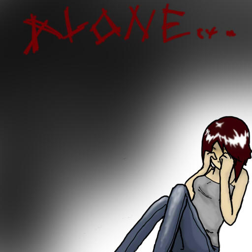 Alone By Ari Star14 On Deviantart
