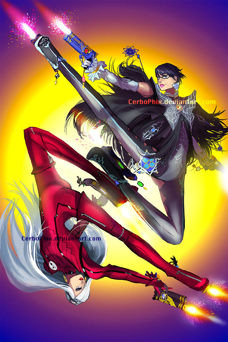 Bayonetta Jeanne By Boradraws On Deviantart