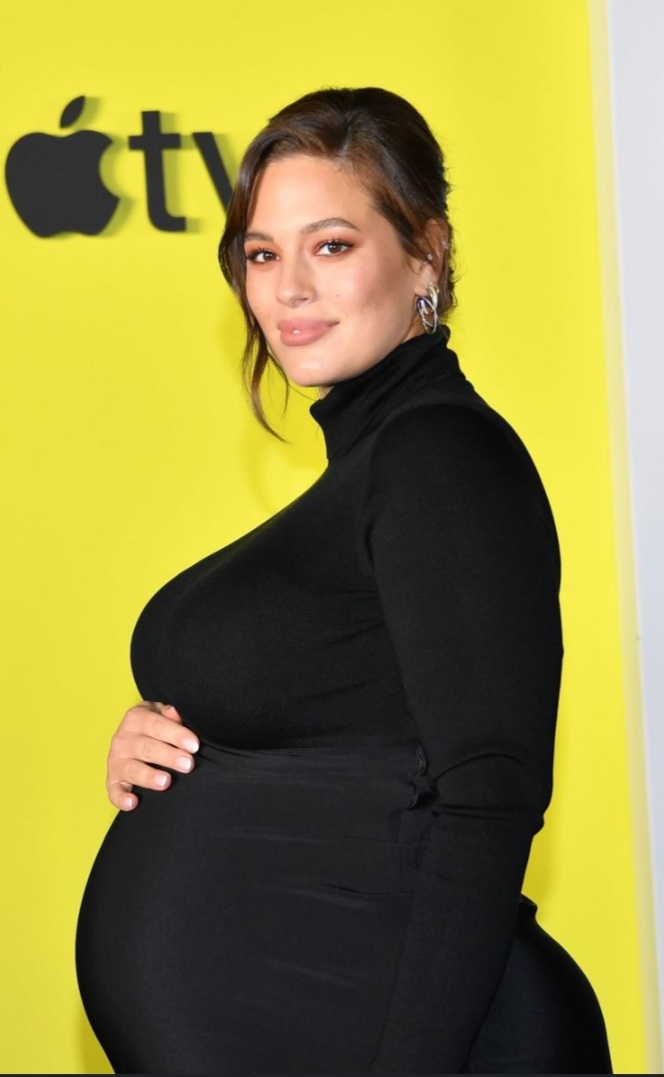 Pregnant Ashley Graham 2 By Tacostusday On Deviantart
