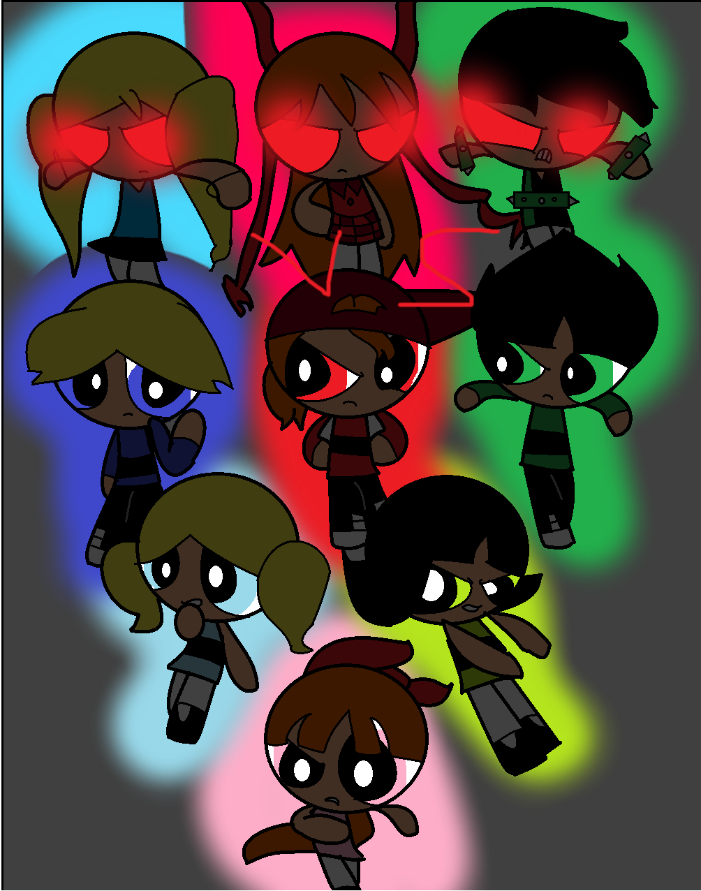 Ppg And Rrb Vs Ppnkg By Briossom123 On Deviantart