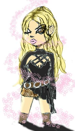 Jade Chibi - Superstar by chevyleonhart on DeviantArt