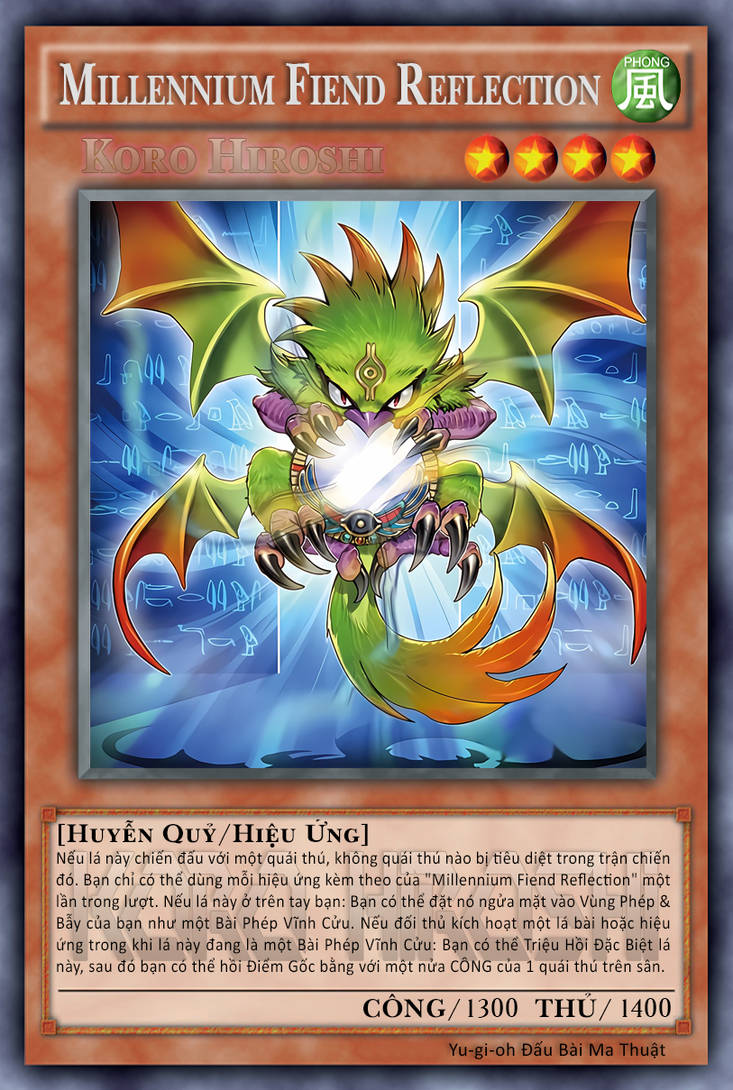 Millennium Fiend Reflection by korotime on DeviantArt Millennium Fiend Reflection by korotime on DeviantArt